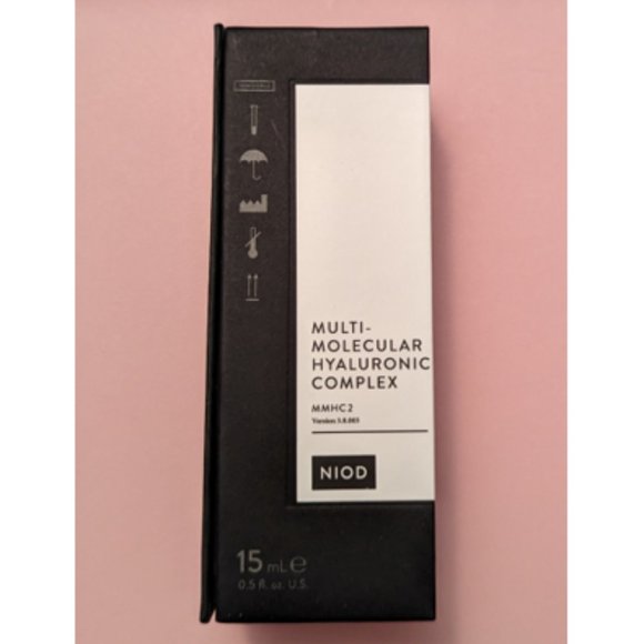 NIOD | Skincare | Niod Multimolecular Hyaluronic Complex 5ml Nib And ...